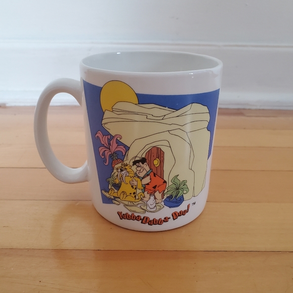 Dining | Barney Rubble Coffee Mug Yabba Dabba Doo 1994 The Flintstones ...